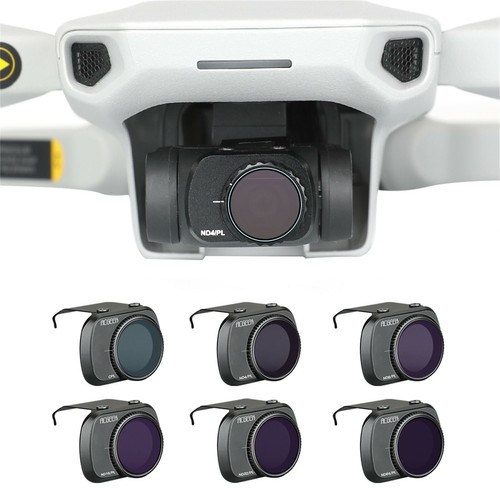 ND-PL（4+8+16+32+64)+CPL Adjustable Alloy Camera Lens Filter For DJI ...