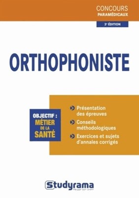 ORTHOPHONISTE 3eme edition, CAROLINE BINET | eBay