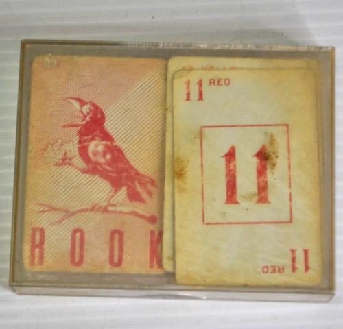 Vintage Rook Card Game 1959 | eBay