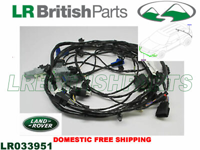 GENUINE LAND ROVER FRONT BUMPER WIRE RANGE ROVER EVOQUE NEW LR033951 ...