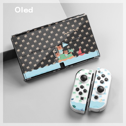 Protective Shell For Nintendo Switch NS Oled Joy-Con Animal Crossing ...