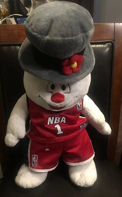 Build a Bear Stuffed Plush NBA 1 Teddy Bear Sports Jersey Basketball | eBay