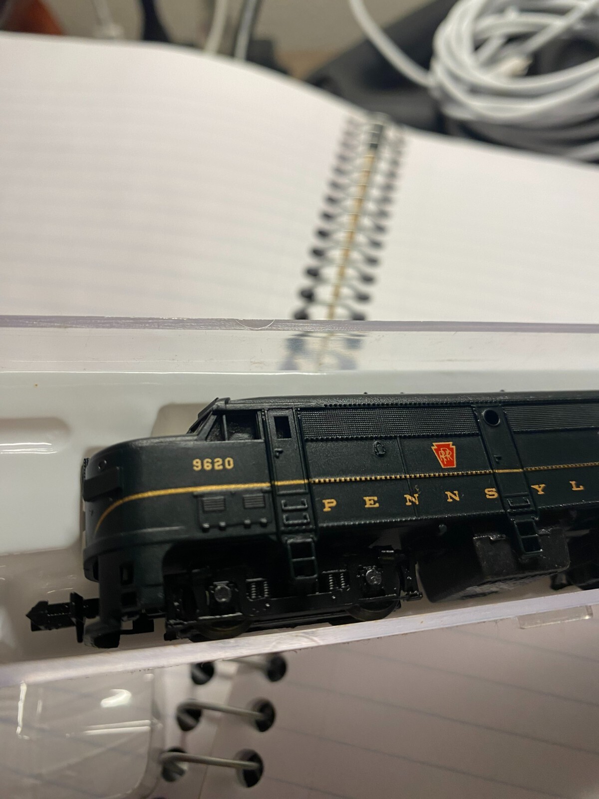 N Scale PRR FA2 Locomotive #9620 | eBay