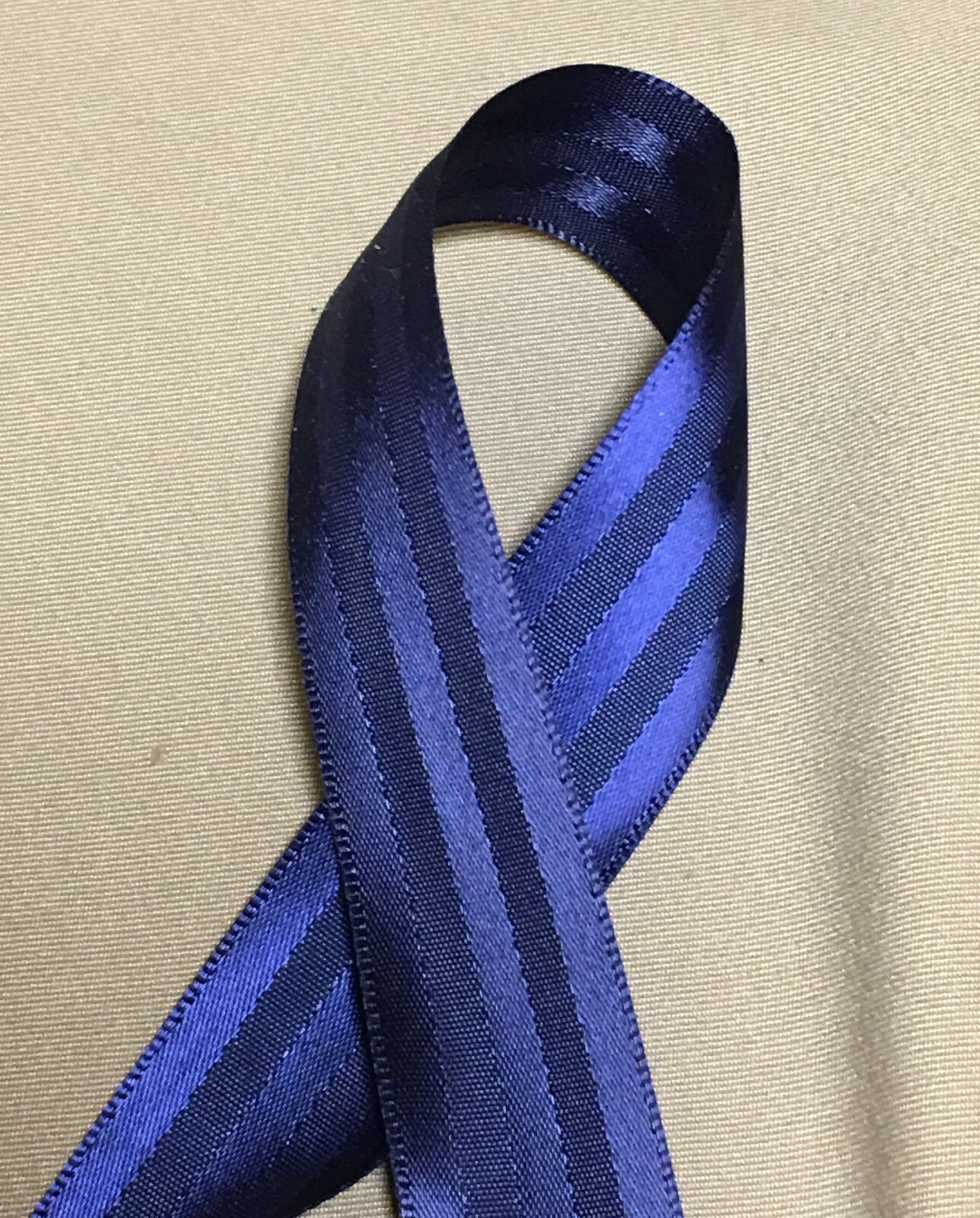 10 yds DOUBLE FACE SATIN TUXEDO STRIPES RIBBON 7/8" w (2 colors) | eBay