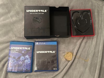 UNDERTALE Collector's Edition Heart Musical Locket Music Box ...