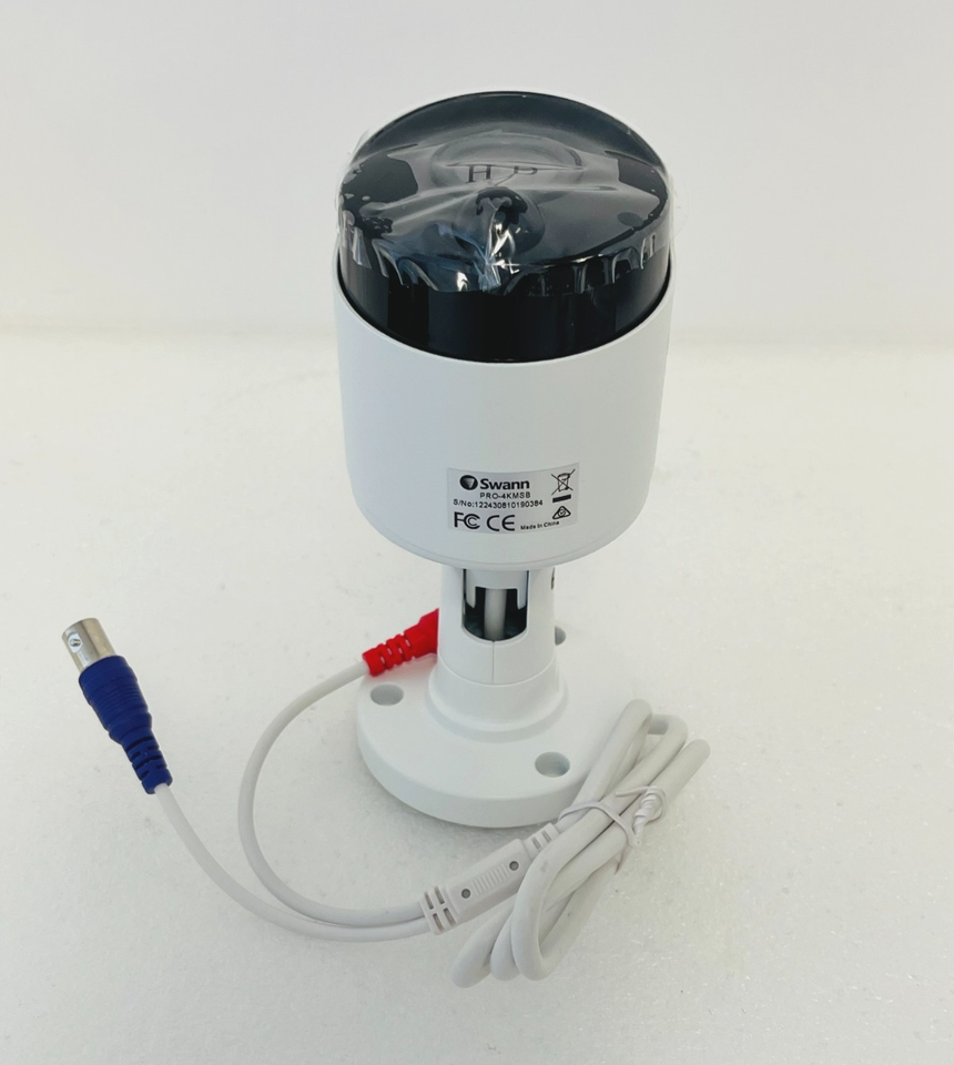 Swann PRO-4KMSB BNC Wired PIR 4K Ultra HD Bullet Security Camera, NEW ...