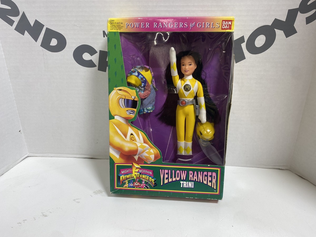 Yellow Power Ranger Trini Yellow Ranger Trini Vintage Style T Shirt