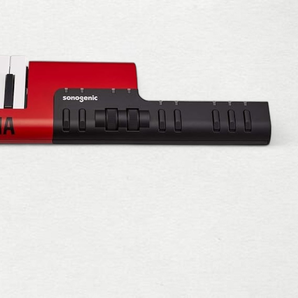 YAMAHA SHS-500 37-Key Shoulder Electronic Keyboard Sonogenic Synth Red ...