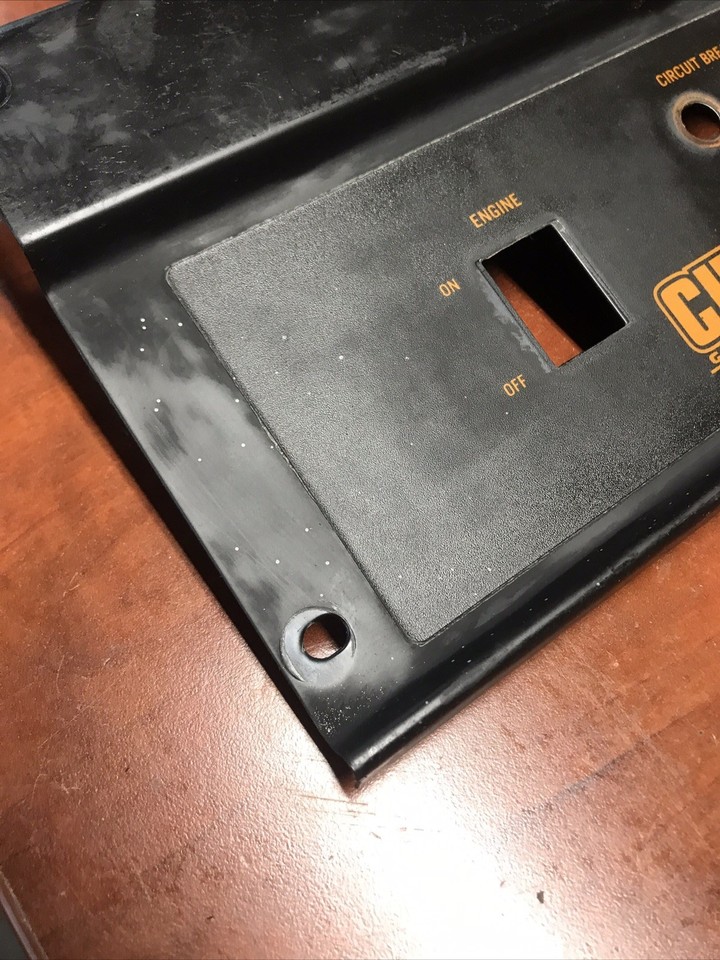 OEM Part Control Panel Plate Assy For Champion 46593 4000W Portable ...