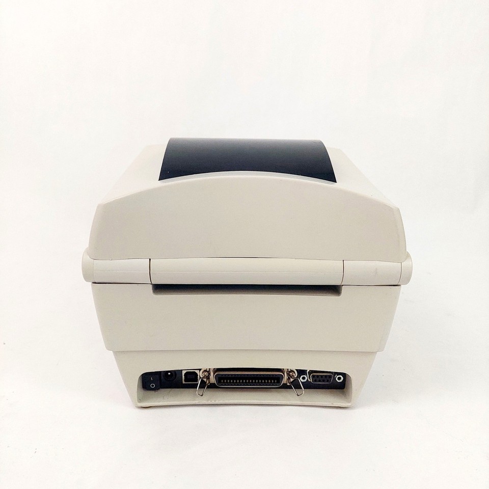 Zebra TLP 2844-Z Thermal Barcode Label Printer (203 dpi, USB, Parallel ...