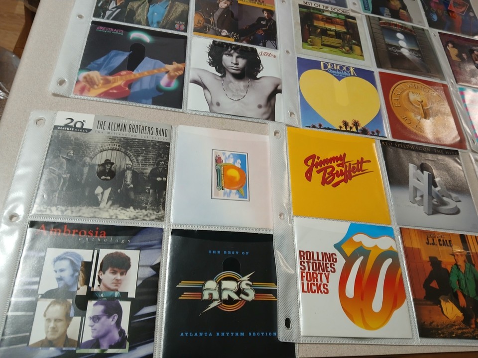 classic rock cd lot/24 Pink Floyd,Queen,Stones,REO,JJ Cale,Grand Funk ...