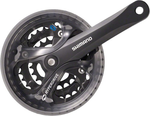 Shimano Acera FC-M361 Crankset - 170mm 7/8-Speed 42/32/22t 104/64 BCD ...