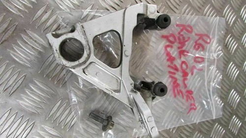 Yamaha YZF R6 5EB 99/02 15552m Platine pour ÉTRIER DE FREIN arrier ...