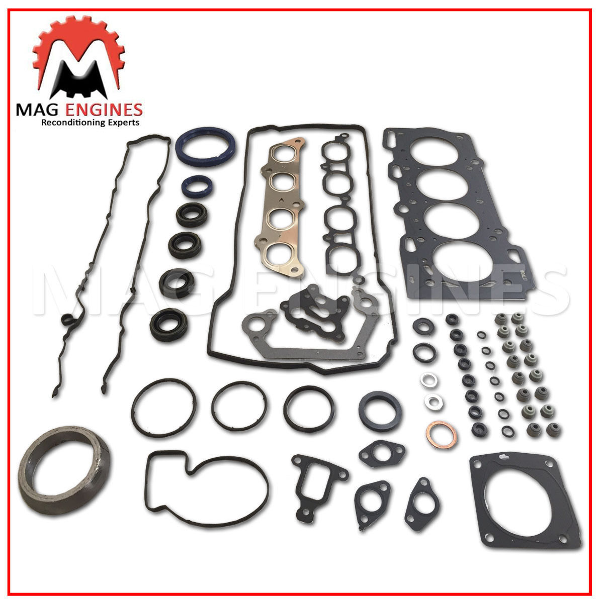 04111-22070 / 22140 FULL GASKET KIT TOYOTA 2ZZ-GE FOR COROLLA CELICA ...
