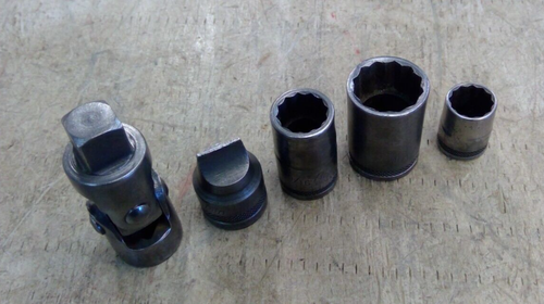 Vintage New Britain Tools Socket lot 5 piece USA Tool | eBay