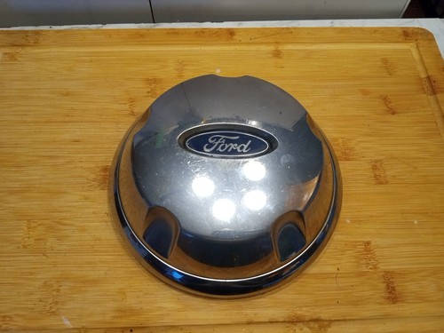 Ford Explorer center cap, chrome, 2003-2005 part number 1L24 1A096 | eBay
