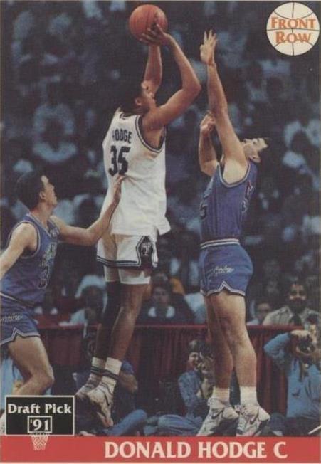 1991-92 Front Row - Donald Hodge #24 Italian (RC) for sale online | eBay