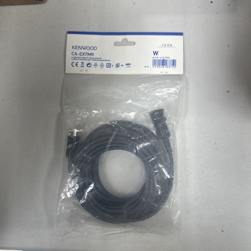 Kenwood CA-EX7MR marine wired remote control 7 meter extention cable | eBay