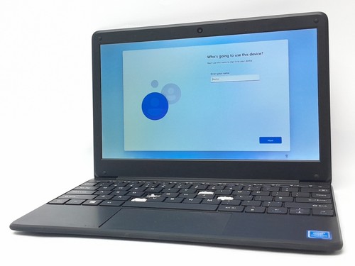 Geo Windows Laptop PC Geobook E1 - Celeron N4020 @ 1.1 - 4GB RAM - 11.6 ...