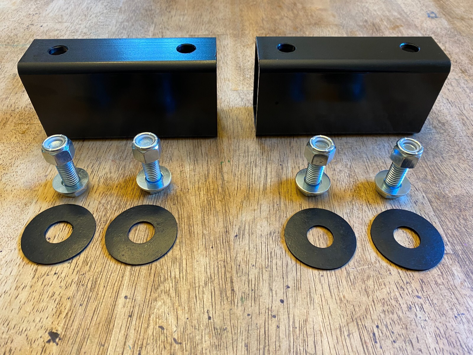 WESTERN snowplow Headlight steel 3" RISER SPACER KIT MVP-3 MVP PLUS ...