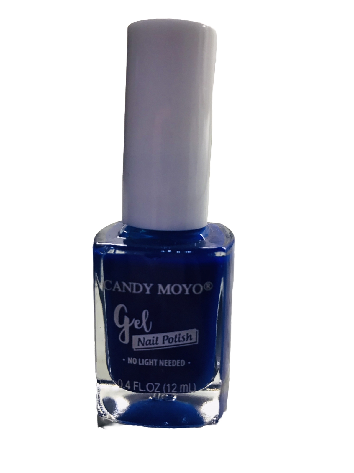Candy Moyo Gel Nail polish no light needed-Blue:12ml | eBay