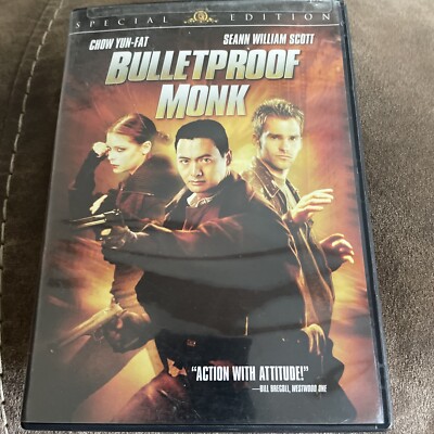 Bulletproof Monk (DVD, 2009, Movie Cash) Special Edition 27616888396| eBay