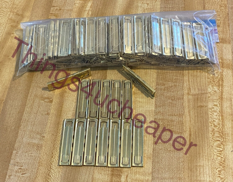 Clean Turkish Brass Stripper Clips WW2 8mm German Mauser Rifle K98 98K ...