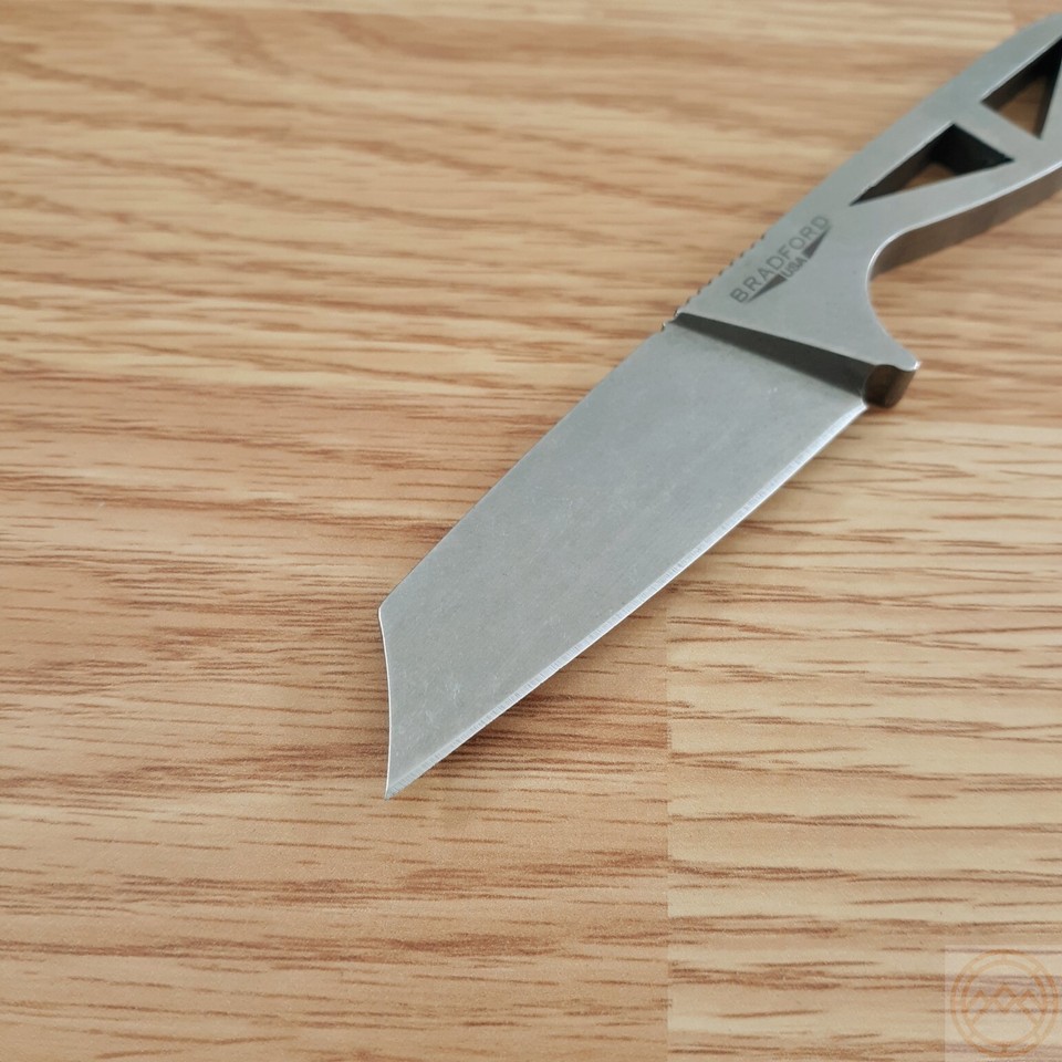 Bradford Knives G-Fixed Knife 2.87" Blade Elmax Steel One Piece ...