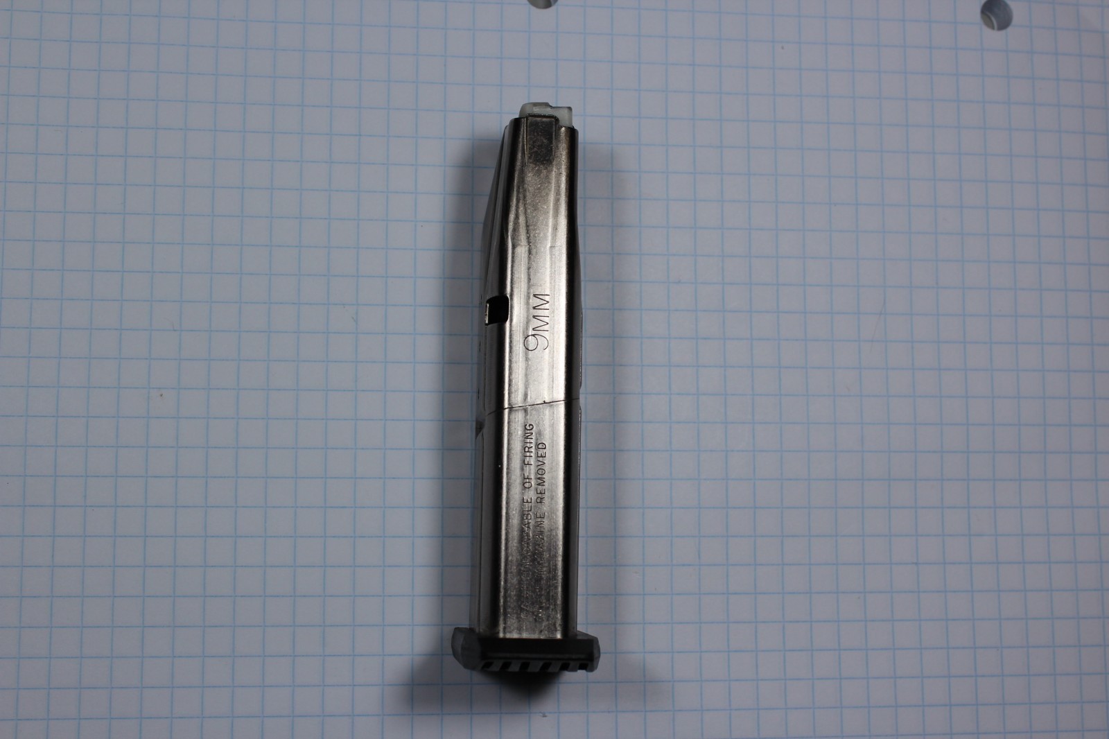 Good Condition Smith & Wesson 9mm Magazine Fits SD9 SD9VE SW9 SW9VE ...