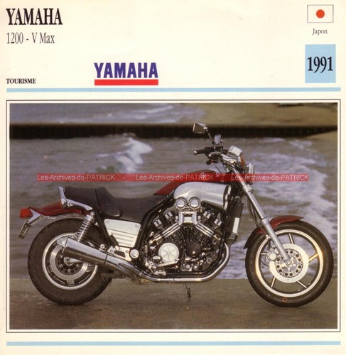 1200 Vmax Fiche Technique