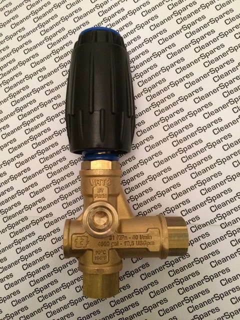 Tecomec Vrt3 Pressure Power Washer Pump Unloader Valve Bypass 220 Bar ...