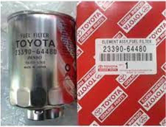 TOYOTA 2339064480 - Fuel filter cross reference