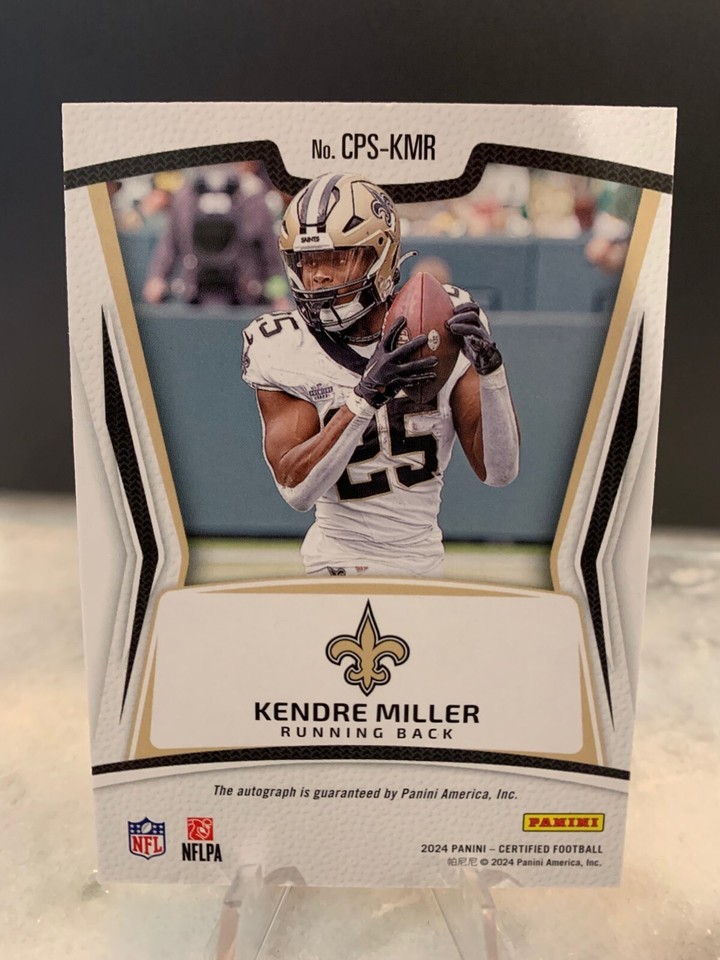 2024 Leaf Certified - Certified Potential Kendre Miller Autograph ...