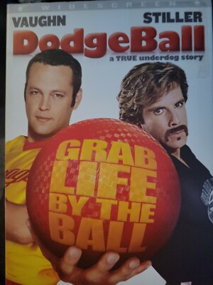 Dodgeball: A True Underdog Story (DVD, 2004, Widescreen) | eBay