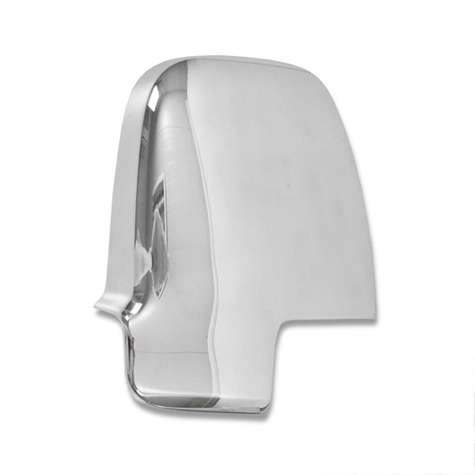 2x For Mercedes Sprinter W907 Chrome Mirror Cover Set Stainless Steel ...