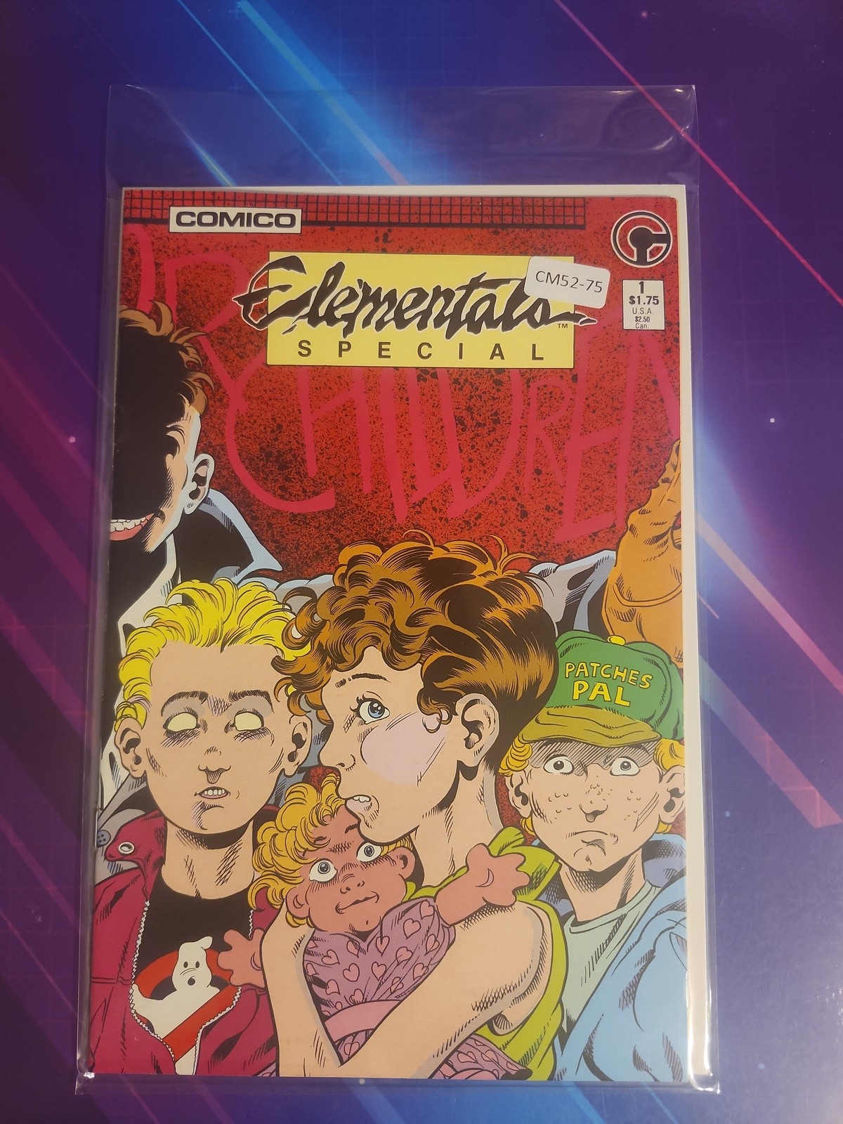 ELEMENTALS #1 VOL. 1 HIGH GRADE COMICO SPECIAL BOOK CM52-75 | eBay