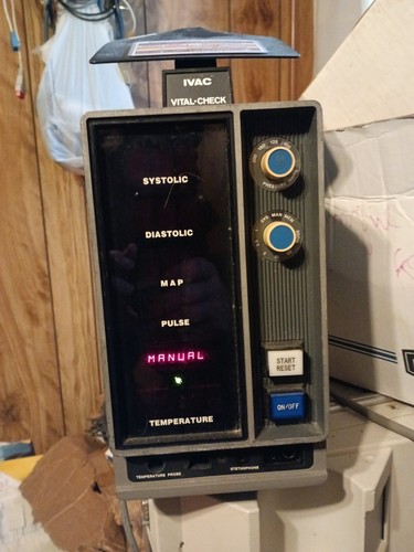 iVAC 4200 Model 4200a Vital Check Patient Monitor for sale online | eBay