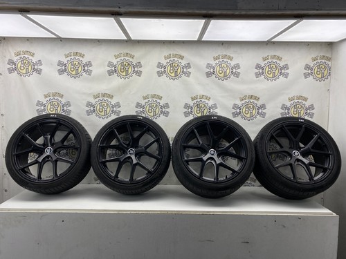 MERCEDES E CLASS W212 FOX ALPHA ALLOY WHEELS 19 INCH ET45 | eBay UK