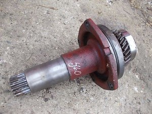 Farmall 460 utility tractor TA torque amplifier input drive assembly ...