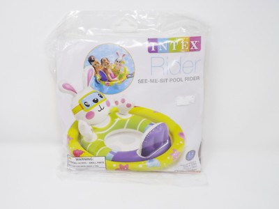 Intex Rider See-Me-Sit Pool Rider Bunny - New | eBay