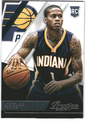 2015-16 Panini Prestige Joe Young Rookie Indiana Pacers #234 | eBay