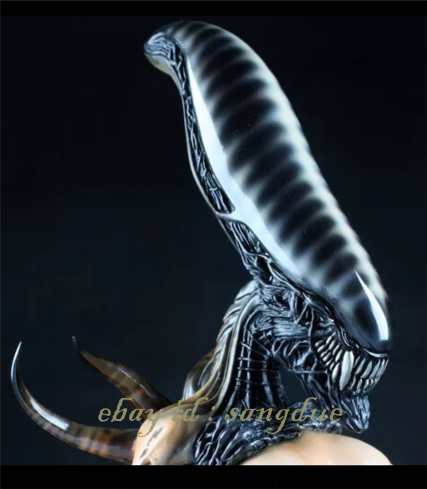 Unpainted Resin Mother of Alien 33cm Collection Figure Model In Stock ...