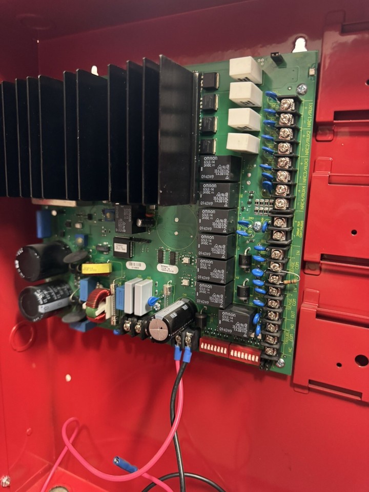 Edwards/EST Fire Alarm NAC Booster Panel | eBay