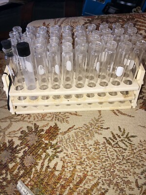 Lab Safety - Nalgene Rack