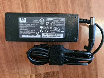 HP 90W 19V 4.74A AC Power Laptop Adapter PPP014H-S 463554-002 GENUINE ...