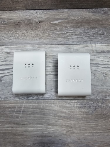 Lot of 2 NETGEAR POWERLINE AV-200 ADAPTER XAV101 v2 - Tested | eBay