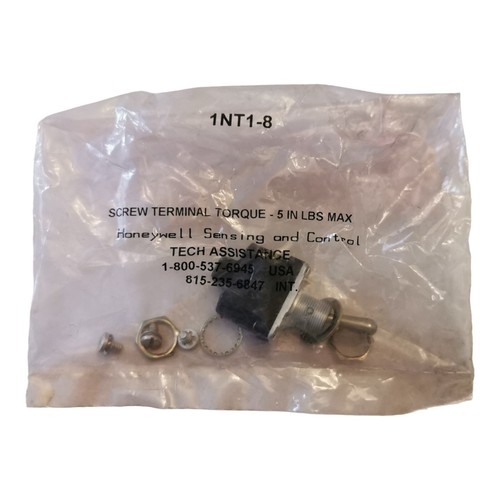 Honeywell 1NT1-8 Screw Terminal Torque Switch New | eBay
