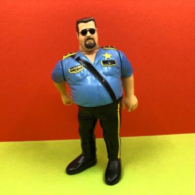 Vintage Hasbro WWF Wrestlers Big Boss Man Toy Action Figure 1990s | eBay