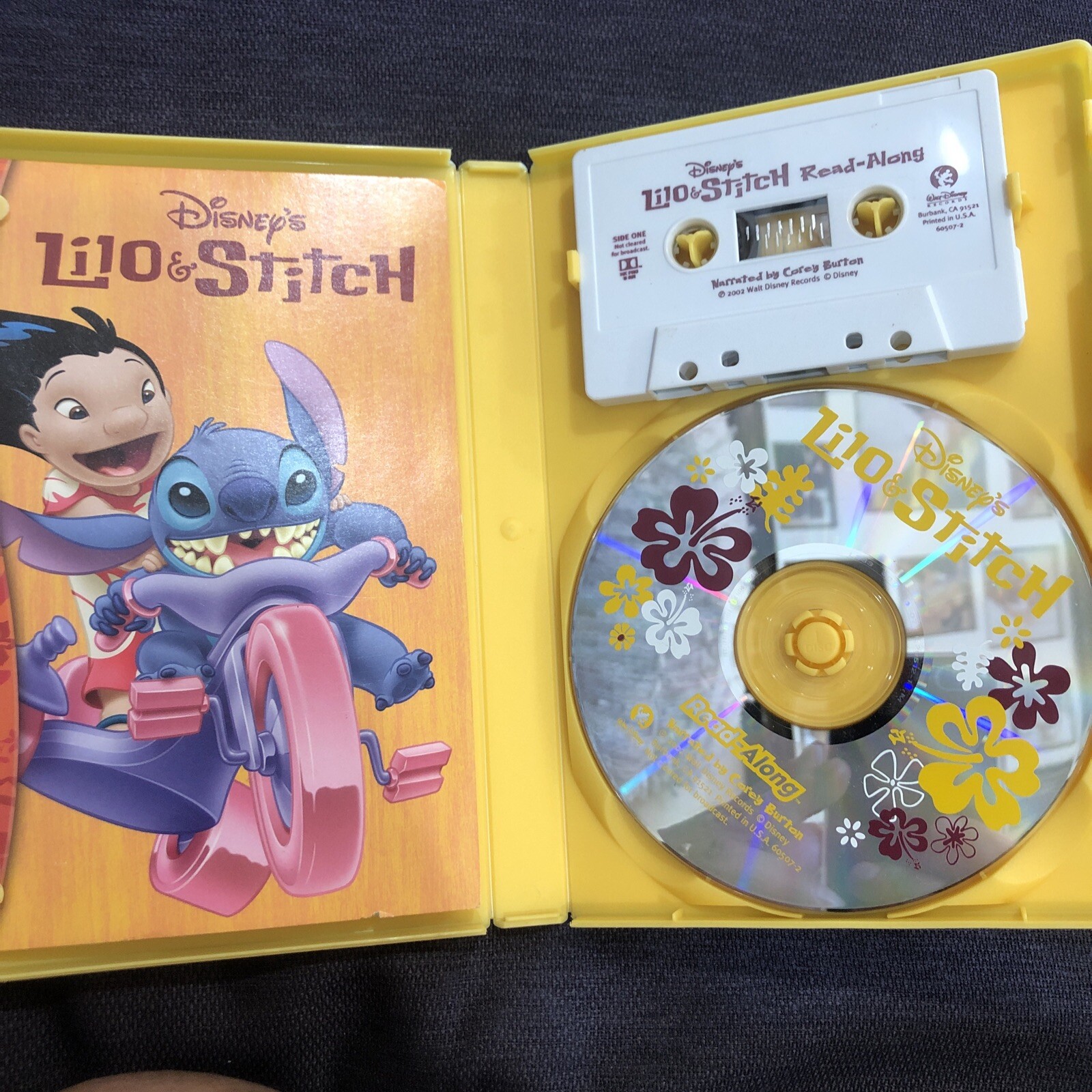 Lilo & Stitch [Read-Along] by Disney (CD, Jun-2002, Disney) 50086050727 ...