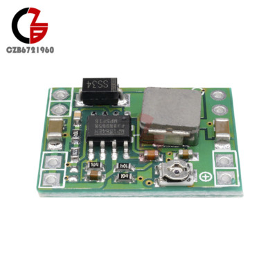 20PCS Mini 3A DC-DC Converter Step Down MP1584 Adjustable 3V 5V 16V ...